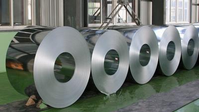 China Cold Rolled Galvanized Steel Coil For Internal Applications for sale