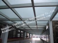 China Q345B Commercial Steel Buildings Shopping Center / Supermarket Complex EPC Construction for sale