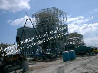 China Q345B Commercial Steel Buildings Shopping Center / Supermarket Complex EPC Construction for sale