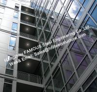 China Double Glazed Insulated Laminated Glass Facade Curtain Wall System - Unitized & Stick Built Options with 4m Length Customization for sale