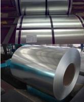 China Cold Rolled Galvanized Steel Coil , Electro-galvanized Zinc Steel Sheet for sale
