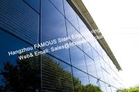 China Single Crystal Photovoltaic Glass Curtain Wall System - 5+9A+5mm Tempered Glass with 20-40 kW/h Annual Generation for sale