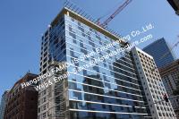China Single Crystal Photovoltaic Glass Curtain Wall System - 5+9A+5mm Tempered Glass with 20-40 kW/h Annual Generation for sale
