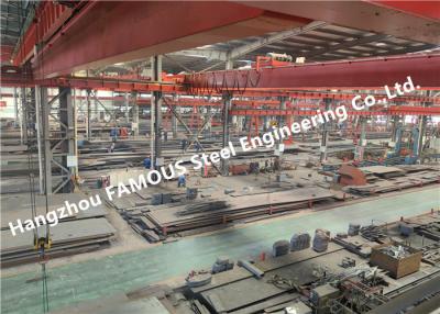 China Galvanized Q355b Structural Steel Fabrications Frame Construction for sale
