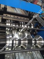 China Steel Composite Floor Decks Metal Roll Forming Machine Cold Roll NZS BS AS for sale