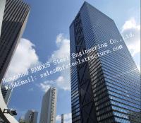 China Aluminum Exterior Double Glass Facade Curtain Wall Insulation Building System for sale