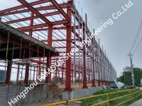 China Modern Multifunctional Easy To Expand  Industrial Steel Buildings Turnkey Project For Commercial Use for sale