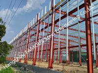 China Modern Multifunctional Easy To Expand  Industrial Steel Buildings Turnkey Project For Commercial Use for sale
