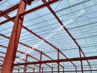 China Modern Multifunctional Easy To Expand  Industrial Steel Buildings Turnkey Project For Commercial Use for sale