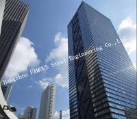 China Fabrication Engineering Double Skin Glass Curtain Wall Intelligent Respiratory for sale