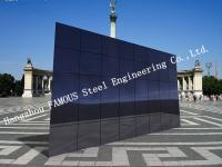 China Insulated Double Skin Glass Curtain Wall Removable Office Partition Walls System for sale