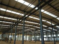 China Prefabricated industrial commercial steel buildings / residential steel structure building for sale