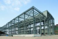 China Q345B mateial commercial Structural Steel Fabrications Enviromental friendly for sale