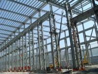 China Q345B mateial commercial Structural Steel Fabrications Enviromental friendly for sale