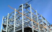 China Prefabricated Industrial Structural Steel Buildings / Residential Steel Structure Building EPC General Contractor for sale