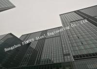 China Easy Installation Multi Storey Steel Frame Buildings , Steel Prefab Buildings for sale