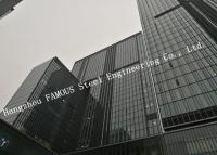 China Easy Installation Multi Storey Steel Frame Buildings , Steel Prefab Buildings for sale