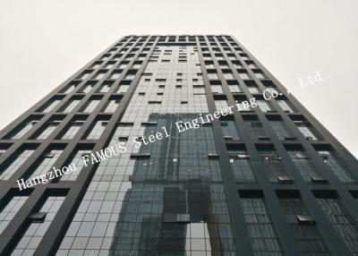 China Easy Installation Multi Storey Steel Frame Buildings , Steel Prefab Buildings for sale