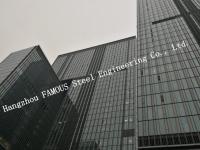 China Easy Installation Multi Storey Steel Frame Buildings , Steel Prefab Buildings for sale