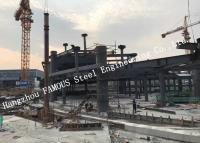 China Huge Span Steel Frame Buildings , Steel Structure Building Convenient Installation for sale