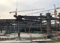 China Huge Span Steel Frame Buildings , Steel Structure Building Convenient Installation for sale