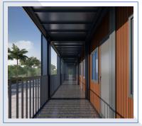 China Low Cost Prefabricated House Labour Camp for Australia Standard for sale