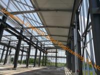 China Office Building Multi-storey Steel Building With Glass Curtain Wall Cladding System for sale
