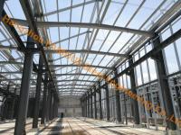 China Painted / Hot Dip Galvanized Multi-storey Steel Building General Contractor High Storey Steel Buildings for sale