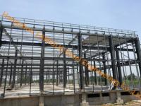 China Painted / Hot Dip Galvanized Multi-storey Steel Building General Contractor High Storey Steel Buildings for sale