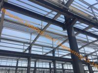 China Painted / Hot Dip Galvanized Multi-storey Steel Building General Contractor High Storey Steel Buildings for sale
