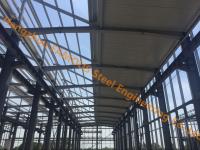 China Morden Prefabricated Structural Steel Fabrications Commercial Building Business Office for sale