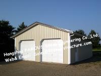 China Bespoke Pre Engineered Steel Buildings Customized Size For Car Garage for sale