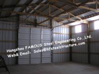 China Bespoke Pre Engineered Steel Buildings Customized Size For Car Garage for sale