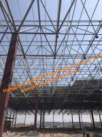China Bespoke Design Metal Steel Buildings With Q235B / Q345B Material , Long Lifespan for sale