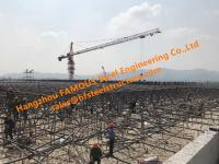 China Bespoke Design Metal Steel Buildings With Q235B / Q345B Material , Long Lifespan for sale