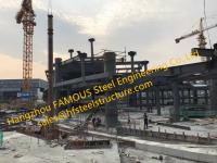 China Q235B Q345B Steel Framing Systems with 90m Clear Span and 25-Year Warranty for Industrial Buildings for sale