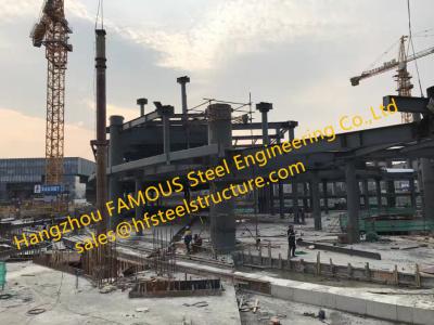 China Q235B Q345B Steel Framing Systems with 90m Clear Span and 25-Year Warranty for Industrial Buildings for sale