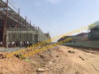 China Q235B Q345B Steel Framing Systems with 90m Clear Span and 25-Year Warranty for Industrial Buildings for sale