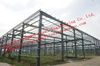 China Roof Sandwich Panel Industrial Steel Constructions / Corrugated Sheet for sale