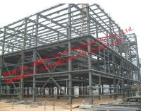China Roof Sandwich Panel Industrial Steel Constructions / Corrugated Sheet for sale