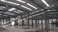 China NZ AS Various Standards Industrial Steel Buildings For Structural Skeleton Framed Steel Building for sale