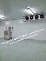 China Fresh Cold Storage Room Walk in Freezer With Good Heat Insulation Assembled for sale