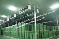 China Fresh Cold Storage Room Walk in Freezer With Good Heat Insulation Assembled for sale