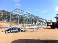 China Customized Mini Car Parking Pre-engineered Building Steel Structure With Rust Corrosion Resistance Function for sale