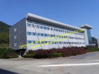 China Modern Steel Structure Pre-Engineered Building Office Building Industrial Plant Assembled for sale
