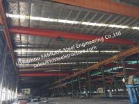China Modern Steel Structure Pre-Engineered Building Office Building Industrial Plant Assembled for sale