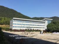 China Modern Steel Structure Pre-Engineered Building Office Building Industrial Plant Assembled for sale