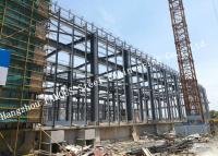 China Prefabricated Modular Industrial Steel Buildings Size Customized Fast Installation for sale