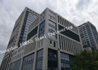 China Prefabricated Modular Industrial Steel Buildings Size Customized Fast Installation for sale