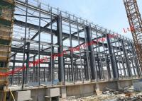 China Prefabricated Modular Industrial Steel Buildings Size Customized Fast Installation for sale